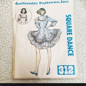 Other | Square Dance Sewing Pattern | Poshmark